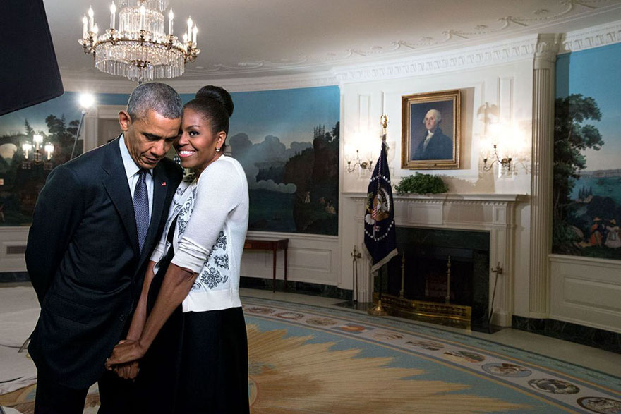 Obama's three questions for potential life partners